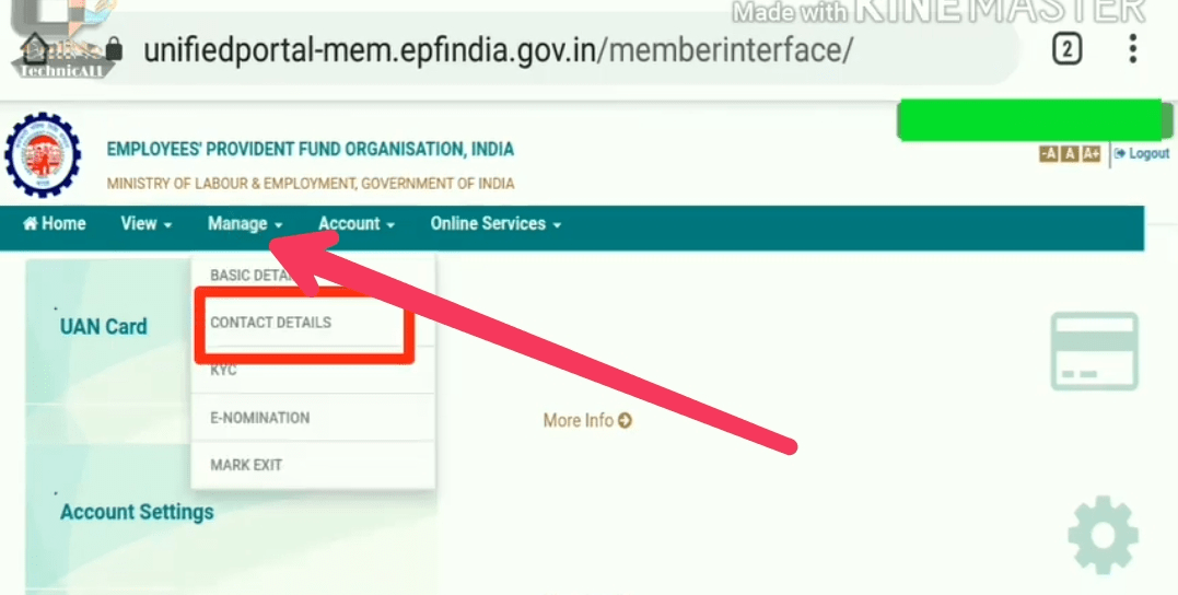 How to Register or Change Mobile Number in EPF (2020) - TheTotal.Net