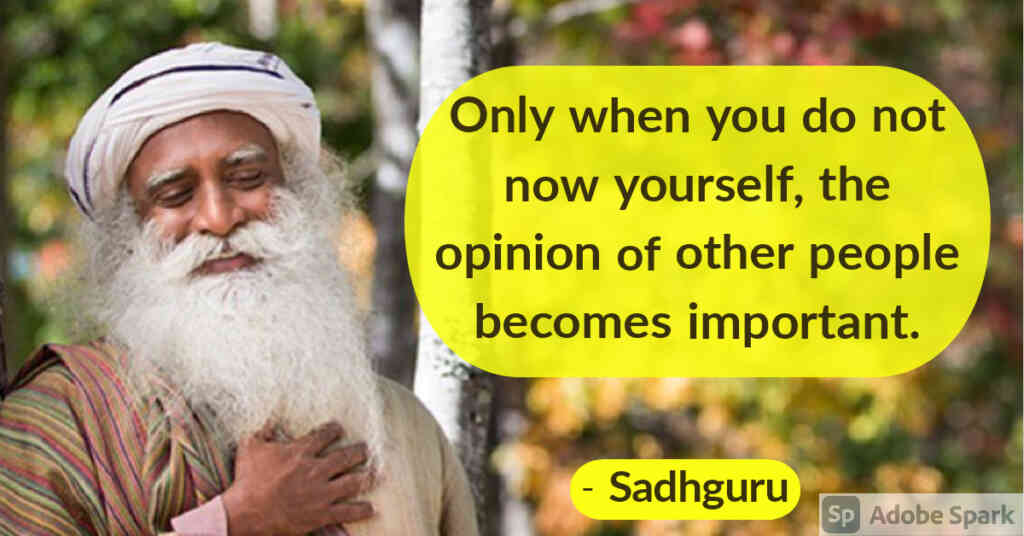 30 Sadhguru Quotes That'll Change Your Life (Jaggi Vasudev) - TheTotal.Net