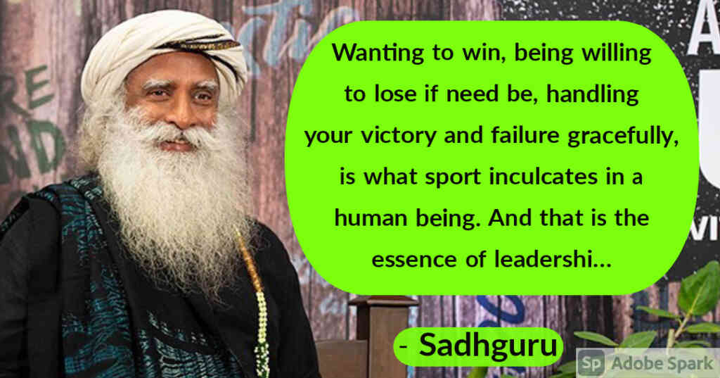 30 Sadhguru Quotes That'll Change Your Life (Jaggi Vasudev) - TheTotal.Net