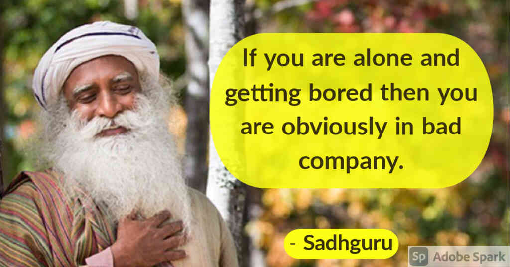 30 Sadhguru Quotes That'll Change Your Life (Jaggi Vasudev) - TheTotal.Net