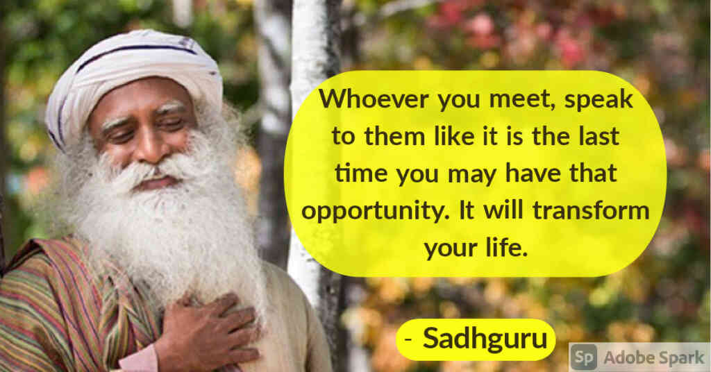 30 Sadhguru Quotes That'll Change Your Life (Jaggi Vasudev) - TheTotal.Net