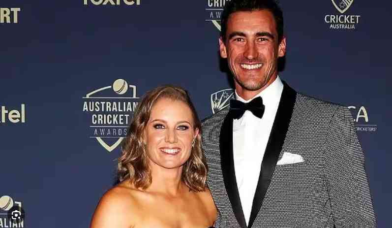 Mitchell Starc's Wife, Alyssa Healy: A Cricketing Star in Her Own Right ...