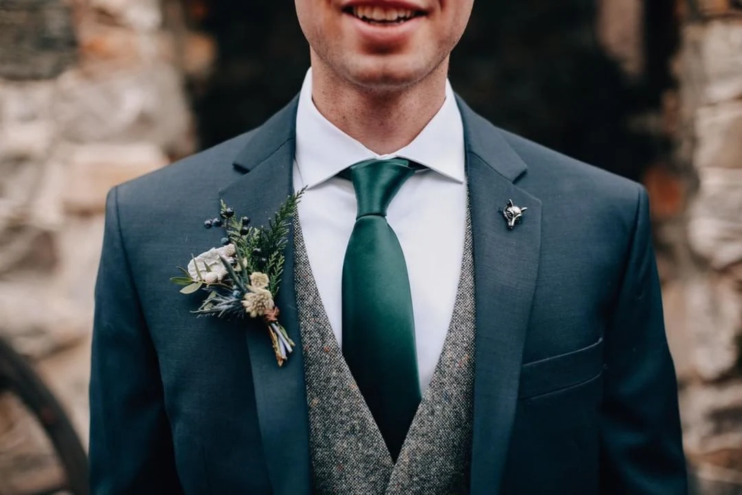 Elevate Your Graduation Look: Trendy Men's Green Ties - TheTotal.Net